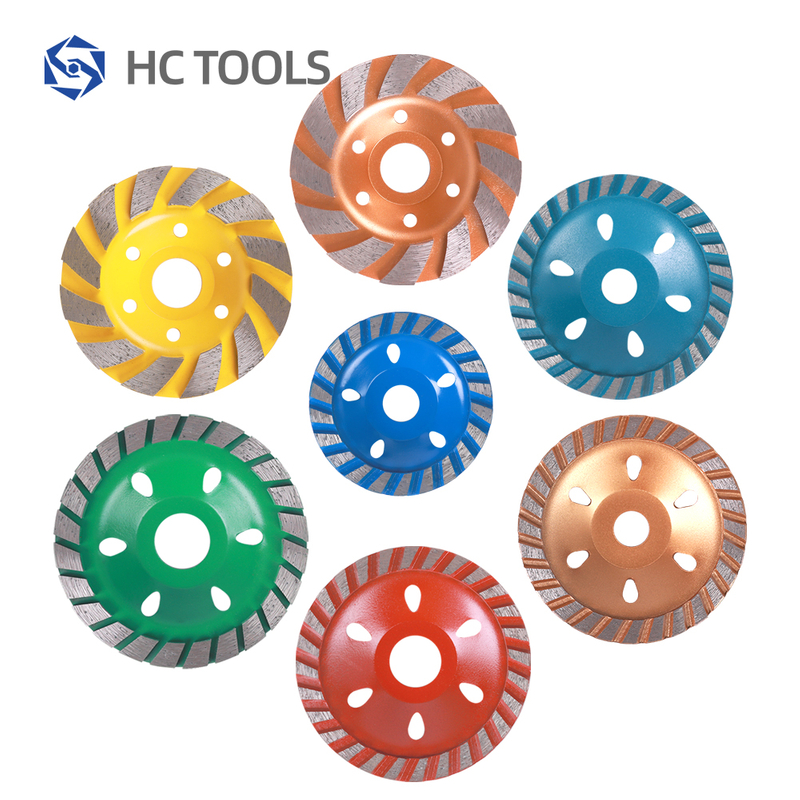 Diamond Turbo Cup Grinding Wheel Angle Grinder Sand Disc Concrete ...